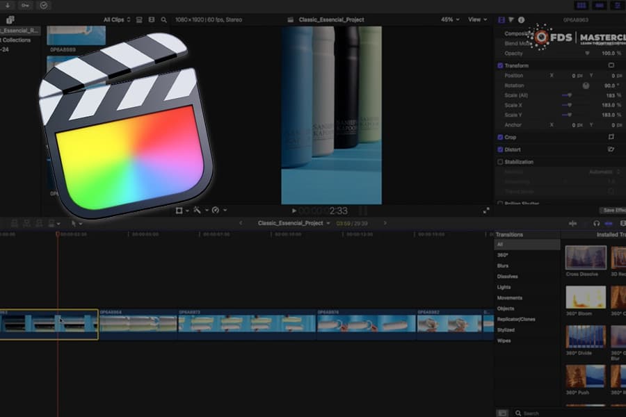 Final Cut Pro (FCP) - FDS Master Class